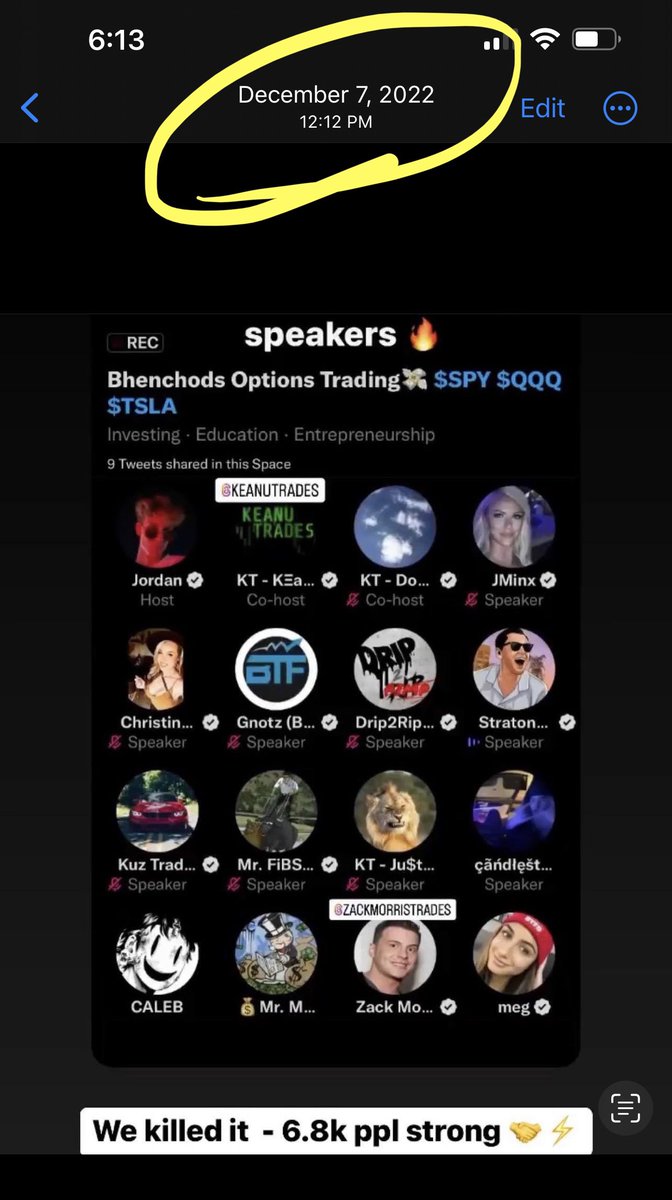 Minx on Twitter: "I read a comment where someone said I’m just trying to get clout on Spaces…and ...