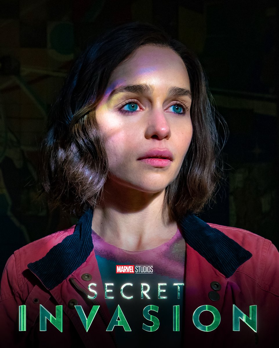 MCU - The Direct on Twitter: "Emilia Clarke has teased that #SecretInvasion's unpredictable plot ...