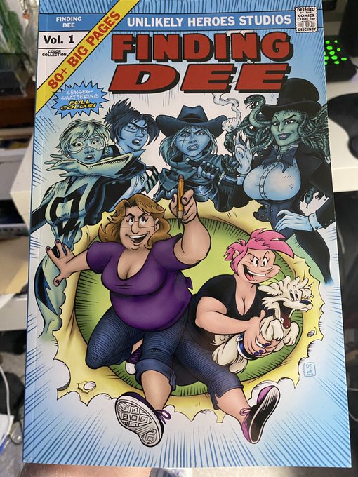 My copy of FINDING DEE from @UHStud.. | Matt Frank is working on MOTHRA ...