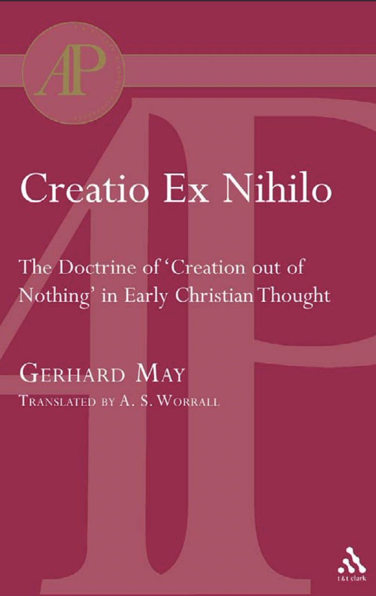 Menocchio تورکی on Twitter: "RT @foucaultyen: Evrenin yoktan yaratılması (creatio ex nihilo ...