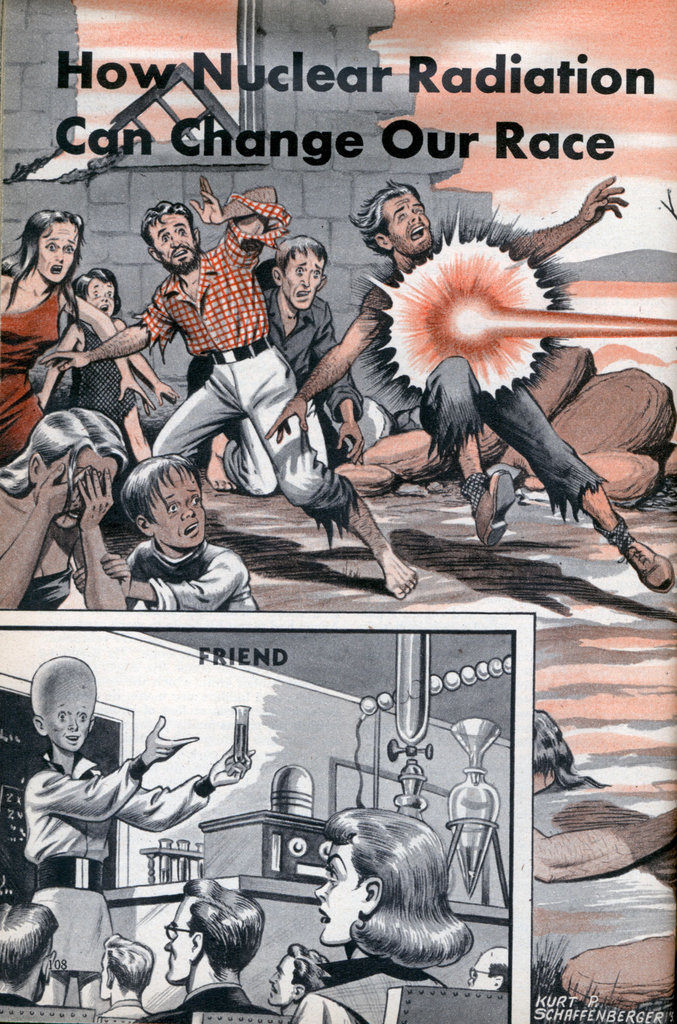 Nuclear Radiation Mutations