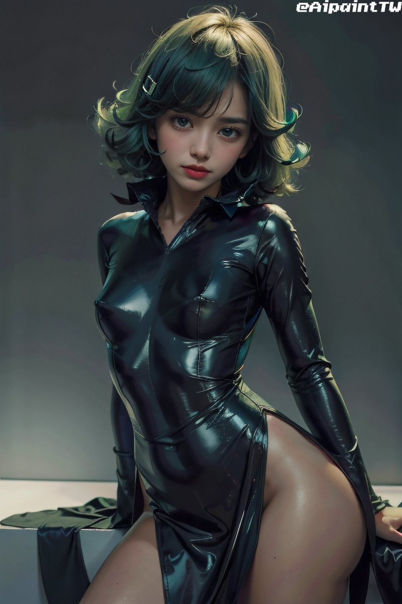 aipaintTW on Twitter: "タツマキ #ジャンプ #pixiv今日のお題 #AIart (1/1)"