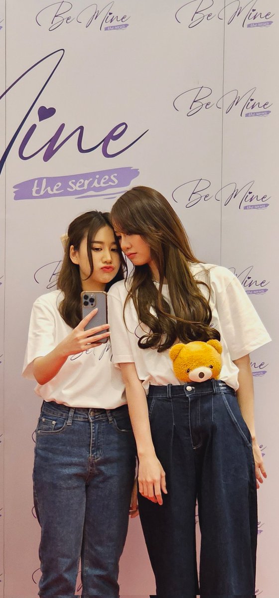 BE MINE BRASIL on Twitter: "•confira nessa thread a idade das atrizes do novo gl tailandês be ...