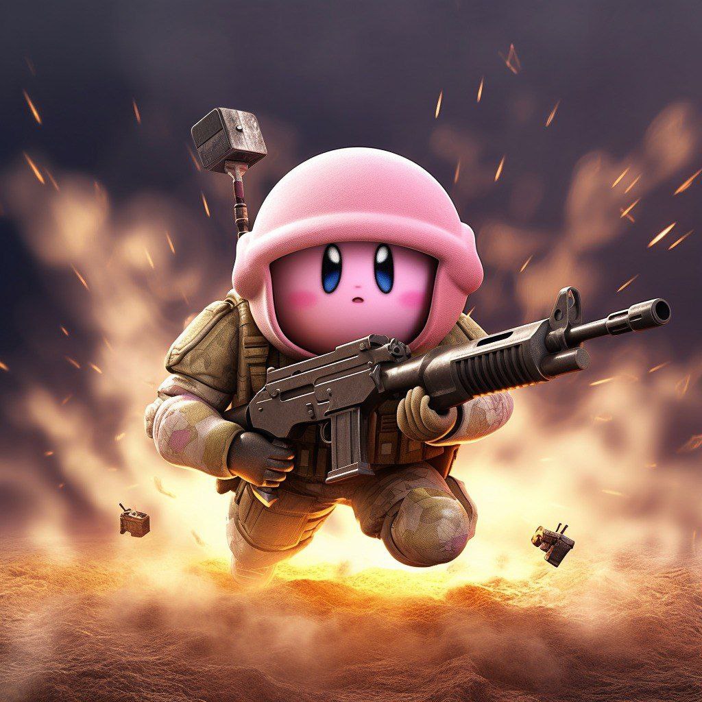 Sniper Kirby