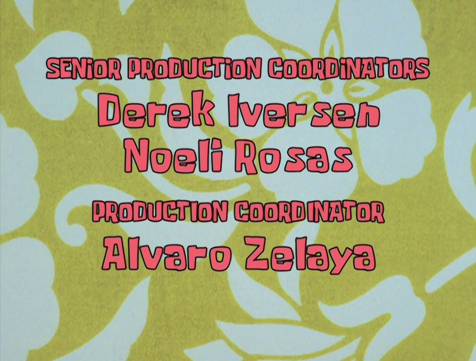 Spongebob Squarepants Ending Credits Sweatin' It' Title Card | Rare