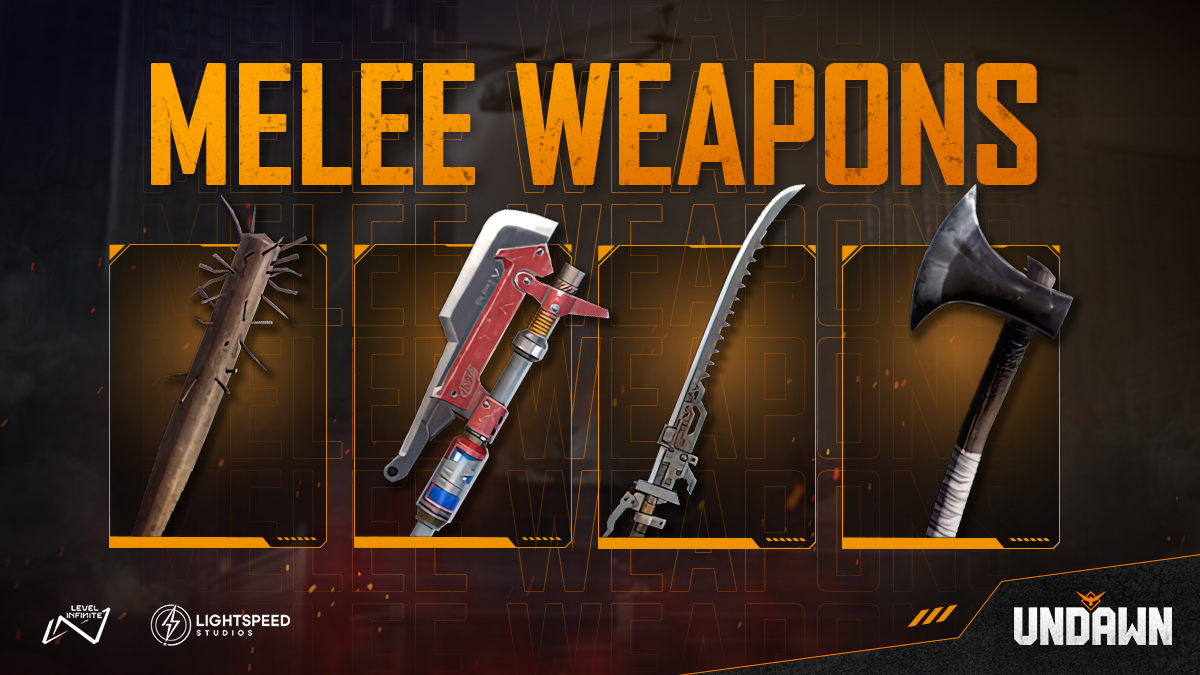 Close Combat Weapons