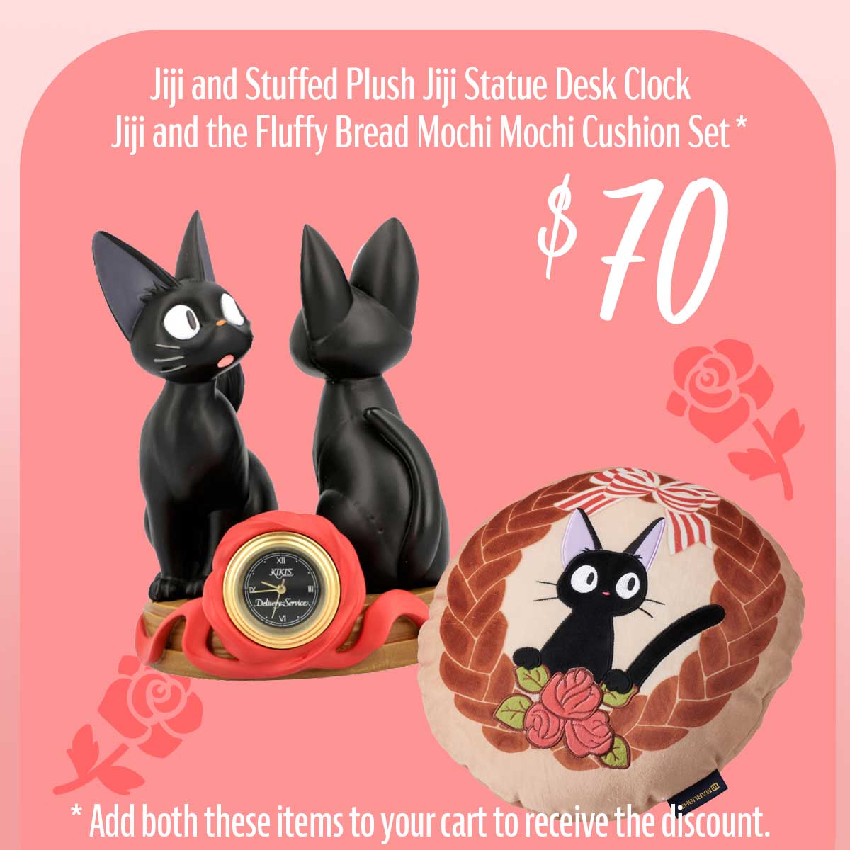 Kikis Delivery Service Cat