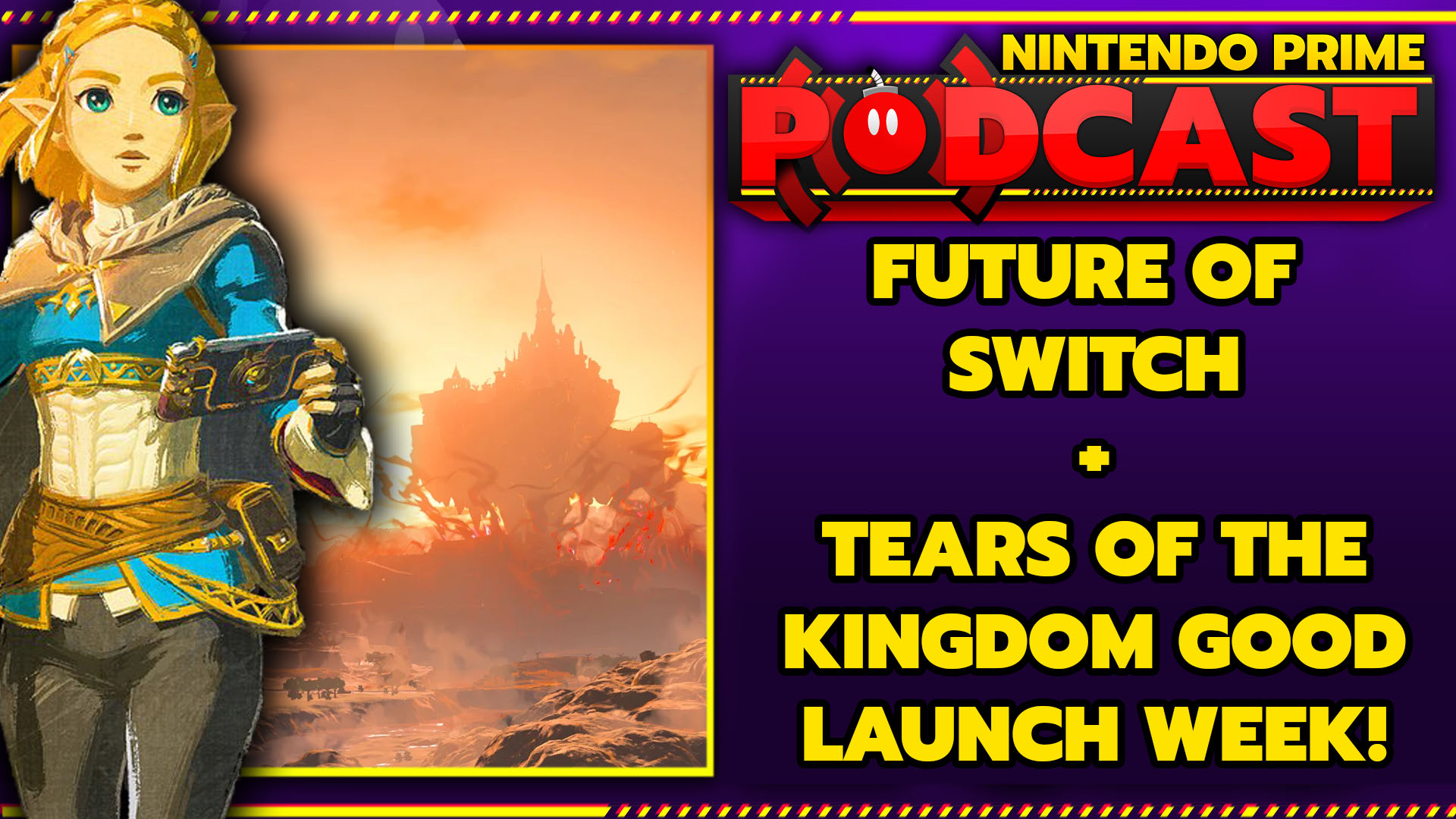 Nintendo Prime on Twitter: "Tears of the Kingdom Launch Week! Nintendo Switch's Future ...