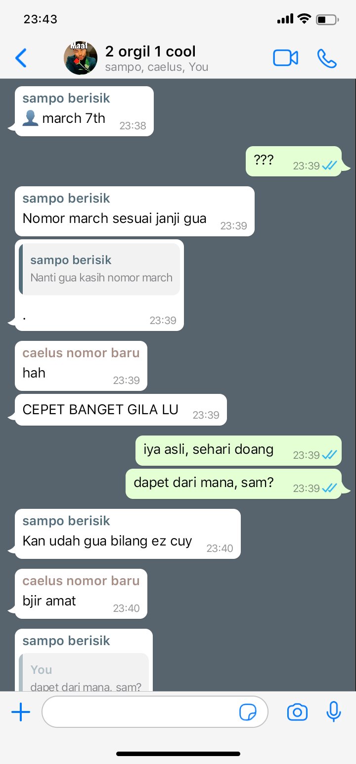 april on Twitter: "11. esok harinya https://t.co/x2ZUMdpNiA" / Twitter