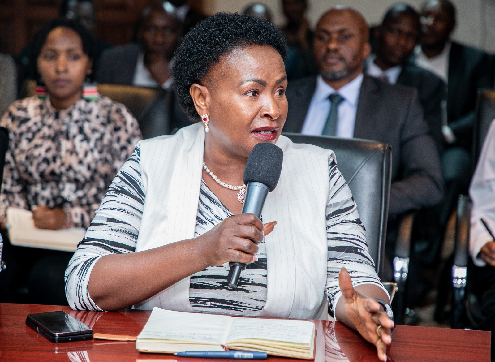 H.E. Rigathi Gachagua, EGH on Twitter: "In strengthening our approach to cleaning the rivers in ...