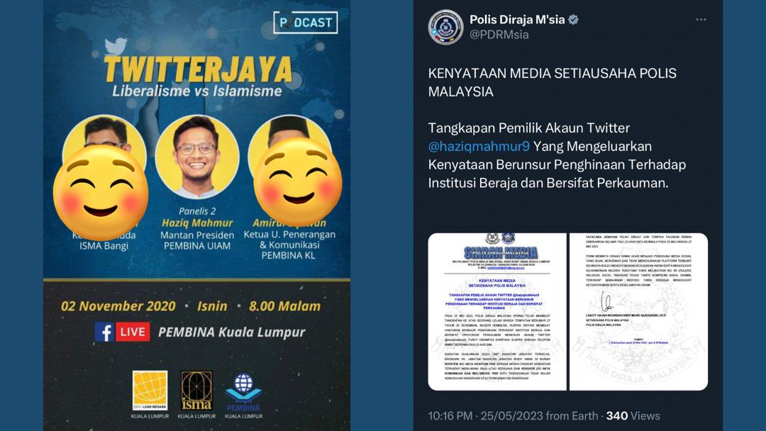 aku/saya on Twitter: "Hati hati semua, ini modus operandi baru ISMA, berlakon jadi penyokong PH ...