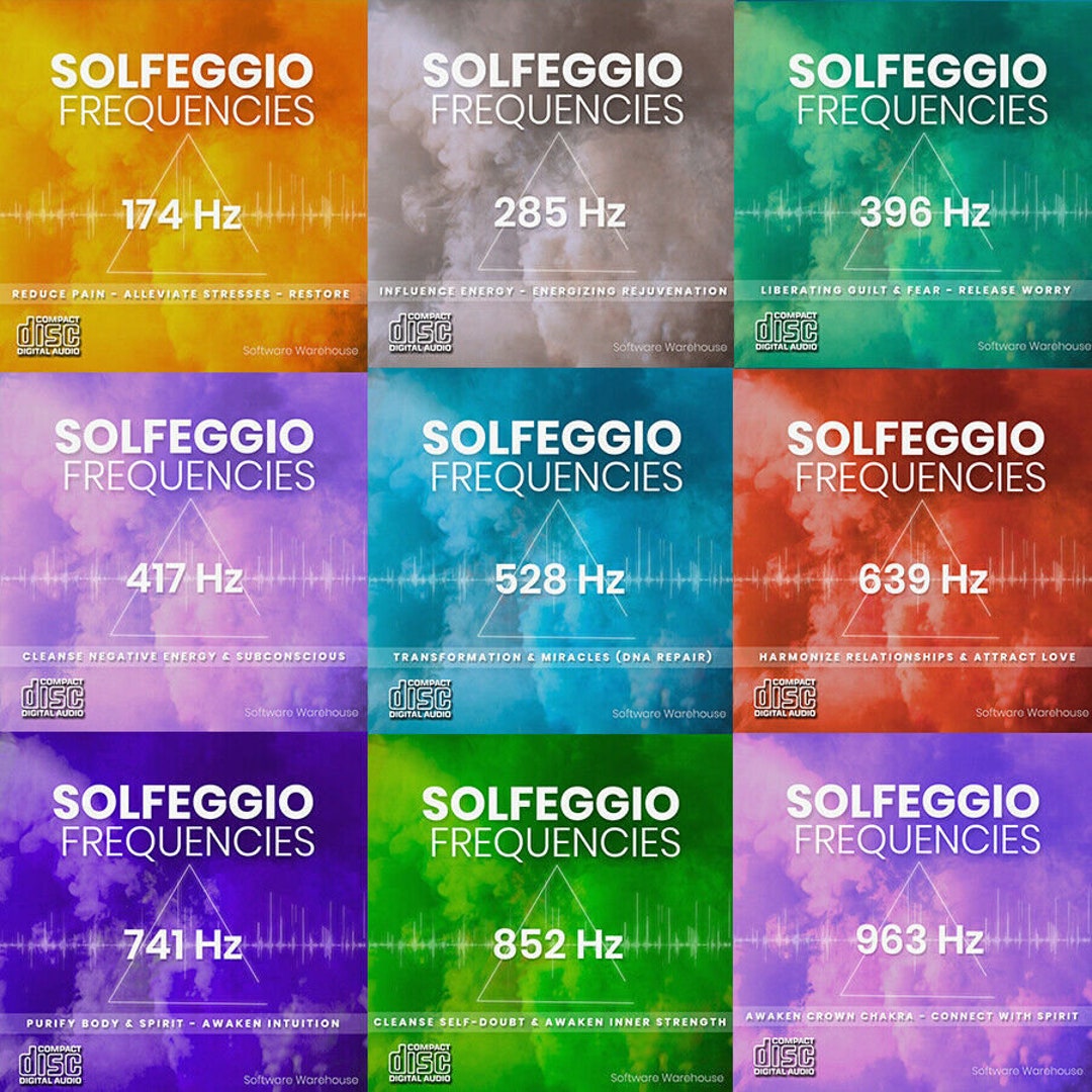 🧵Bible & the ancient Solfeggio scale, which is no longer lost in ...