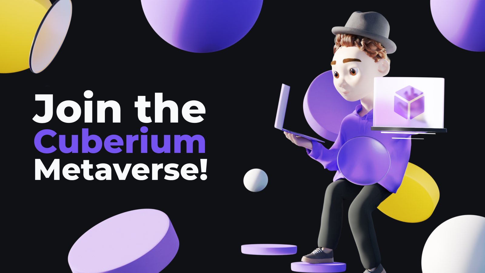 Welcome to Cuberium🌐 — Teletype