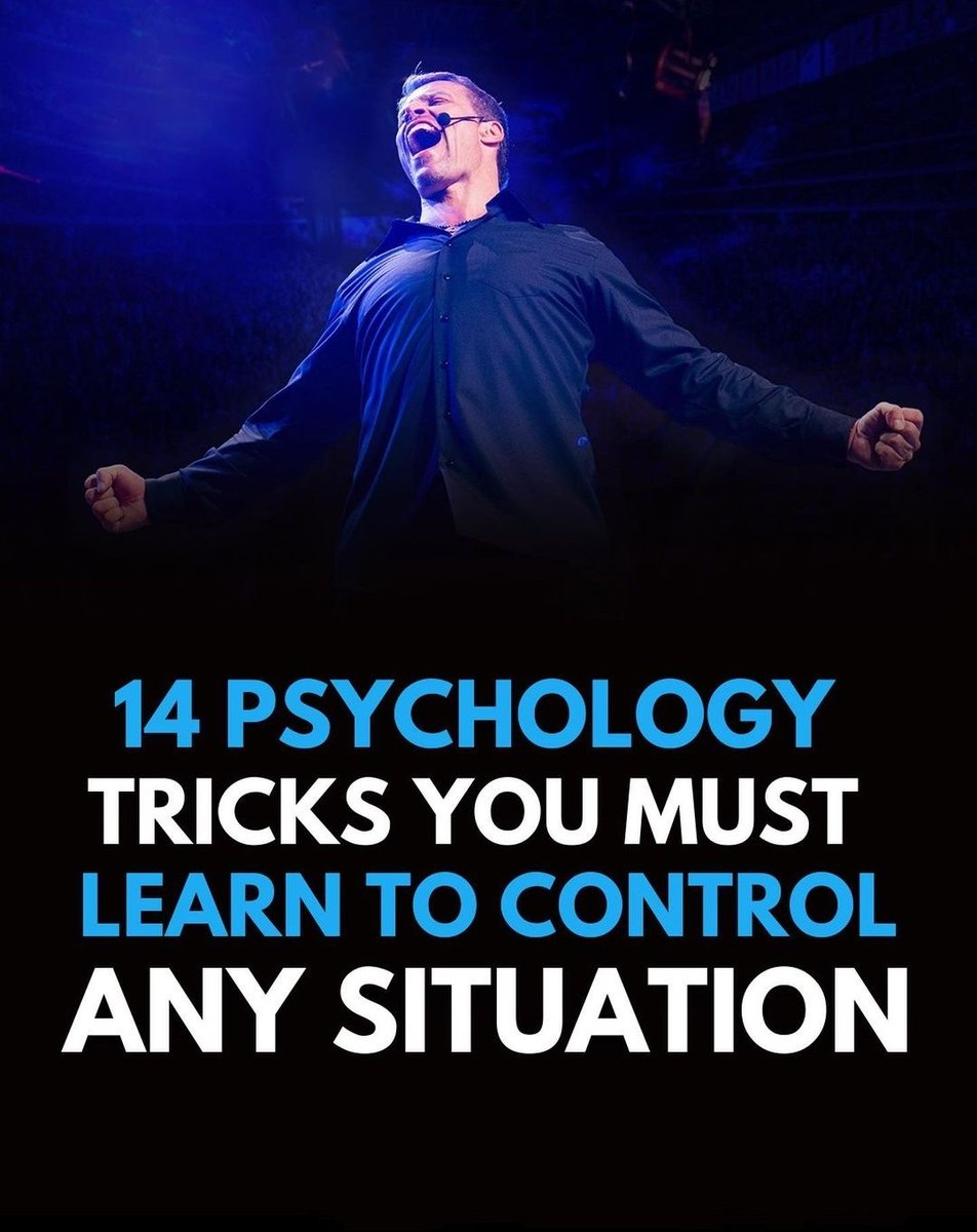14 PSYCHOLOGY TRICKS YOU MUST LEARN TO CONTROL ANY SITUATION: - المسلسل ...