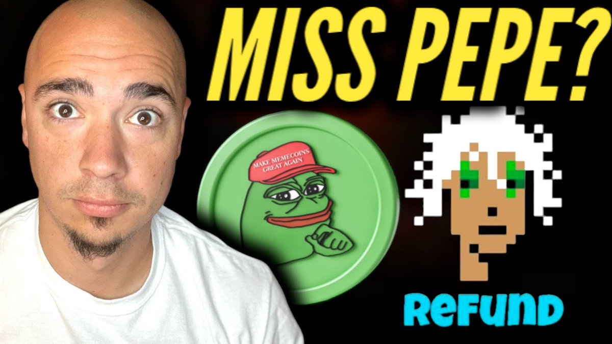 Zach Humphries on Twitter: "Did you miss $PEPE? Don't miss $RFD. The @RefundCoinETH is taking ...