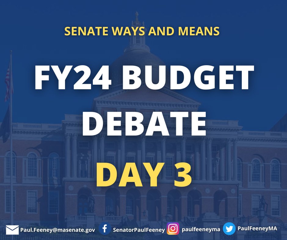 Senator Paul Feeney on Twitter: Senator Paul Feeney on Twitter: