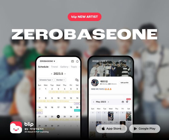 ZB1 THAILAND on Twitter: "[📢] 230525 | ตอนนี้ #blip_ZEROBASEONE เปิดแล้ว 🎉 สามารถติดตามกิจกรรม ...