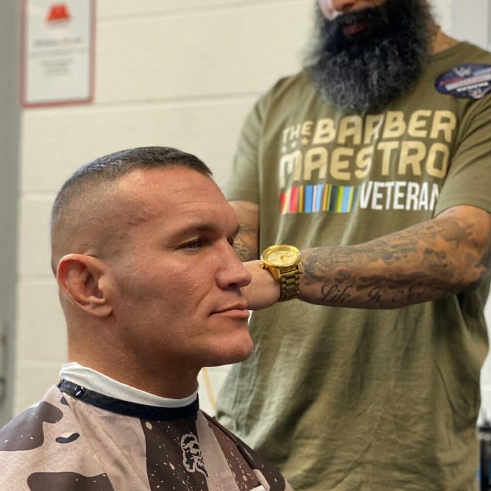 Randy Orton Haircut Style