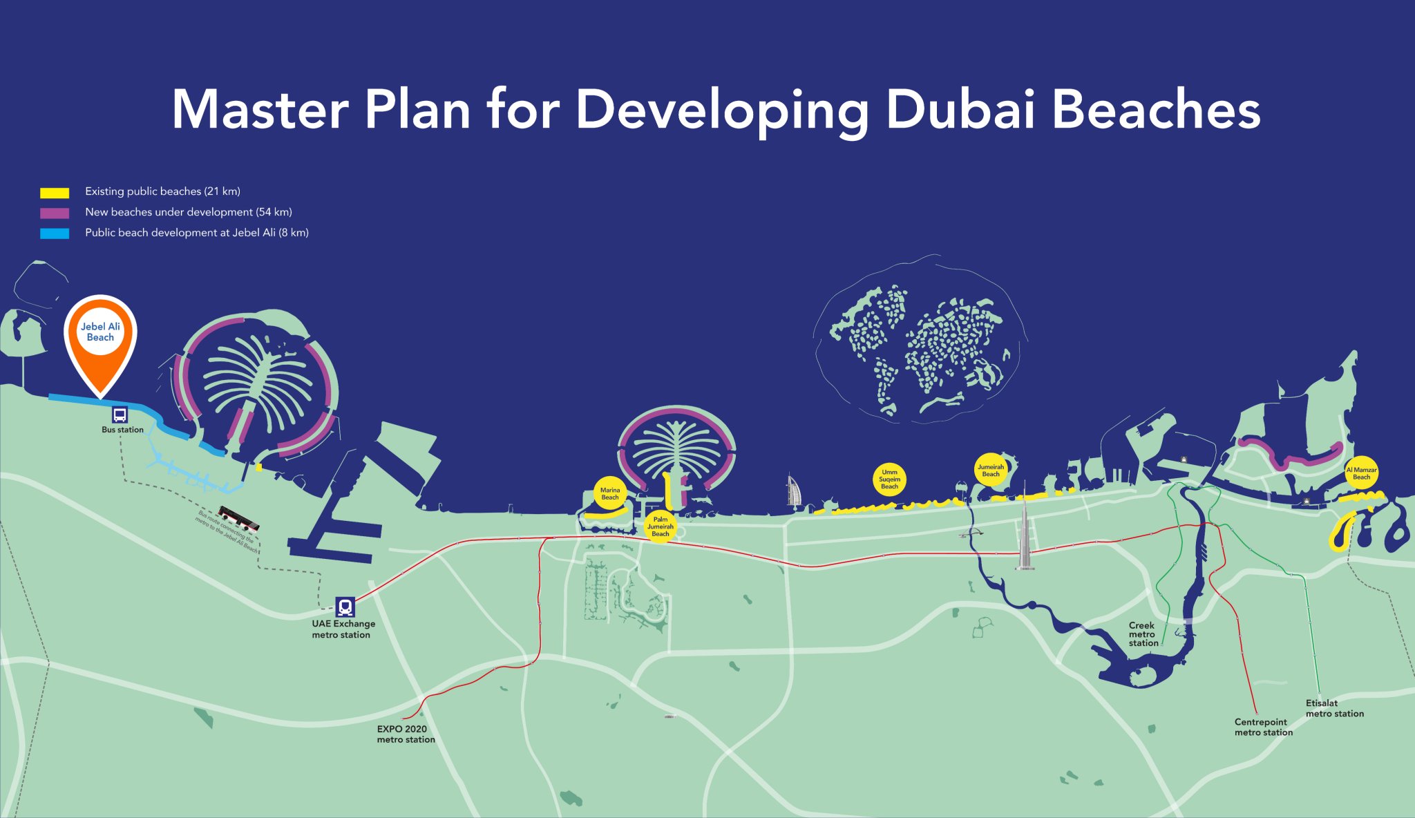 Master Plan Dubai