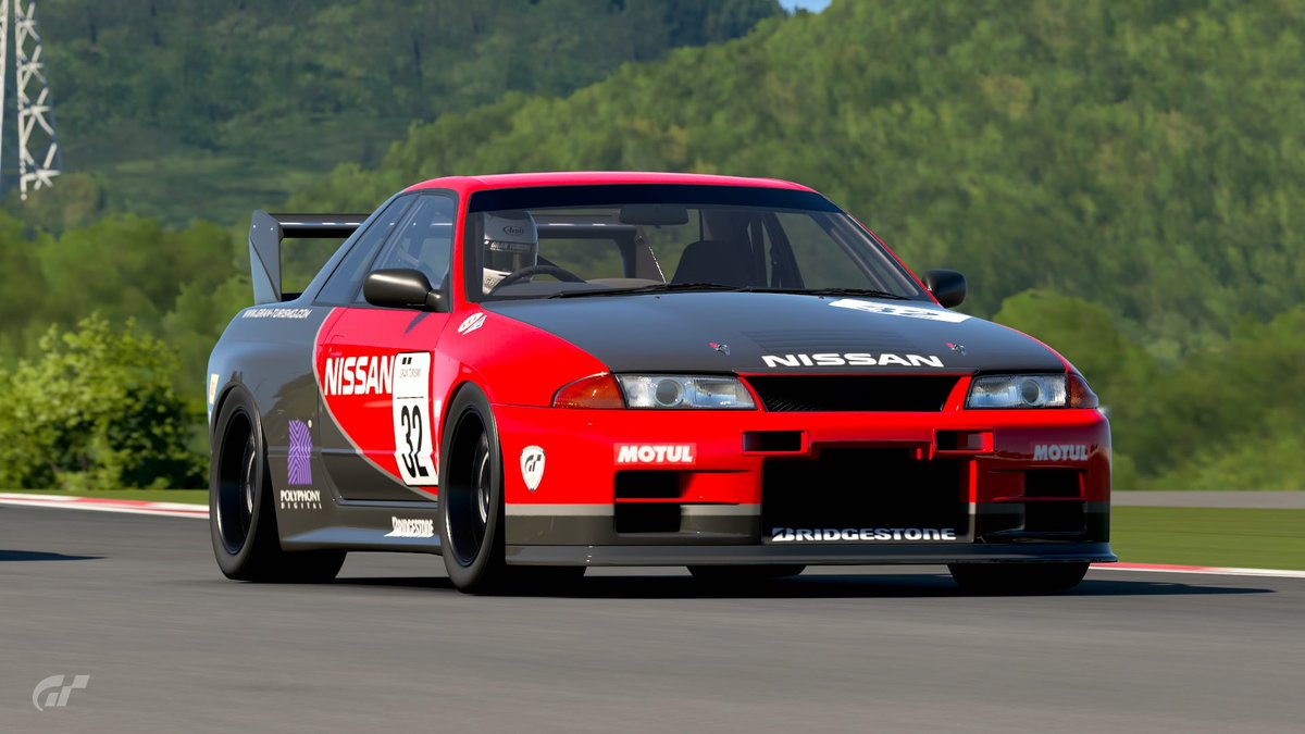 ヤマケン@ER34改 on Twitter: "RT @katayan23k: Nissan SKYLINE GT-R R32 Touring Car 早速作りました！ 豚鼻とニスモリップ着い ...