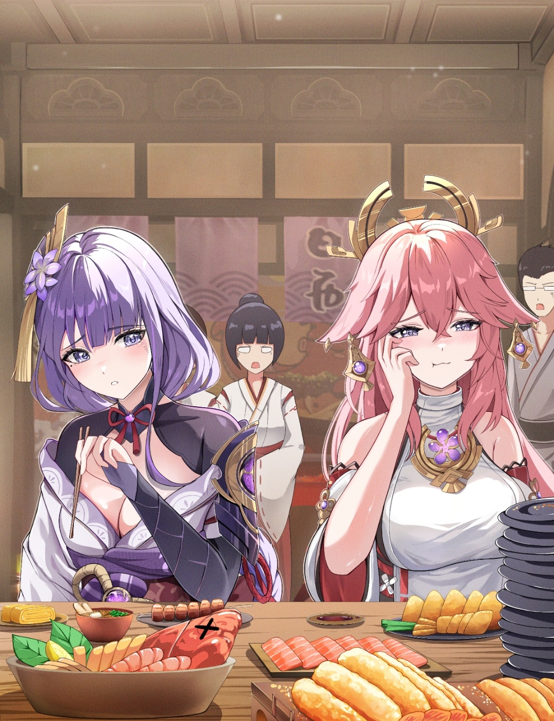 YENI on Twitter: "🫢 ......!? #原神 #GenshinImpact https://t.co/vmwf367VNY" / Twitter