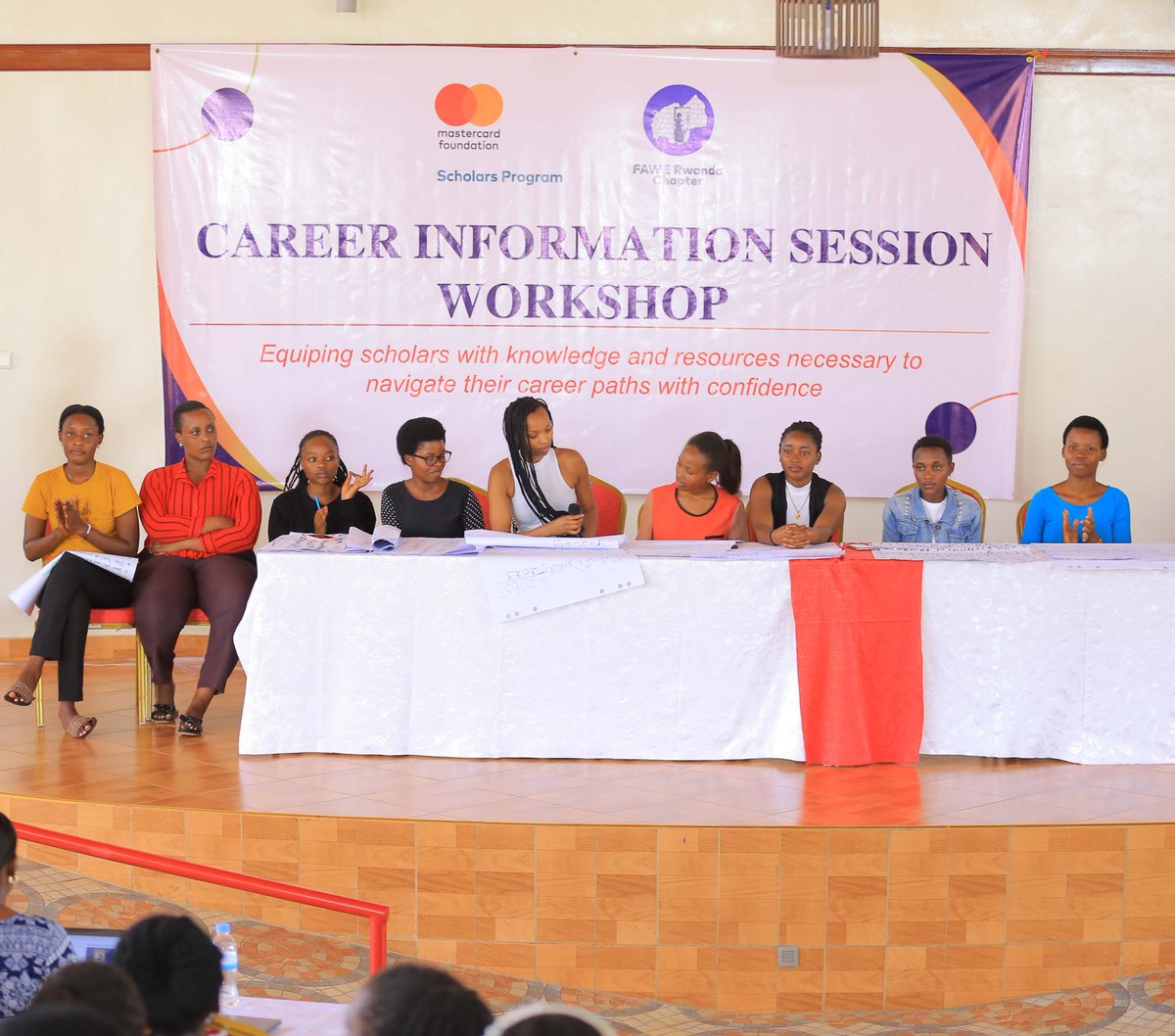FAWE Rwanda on Twitter: "To empower girls to pursue impactful careers @FAWERwanda ...