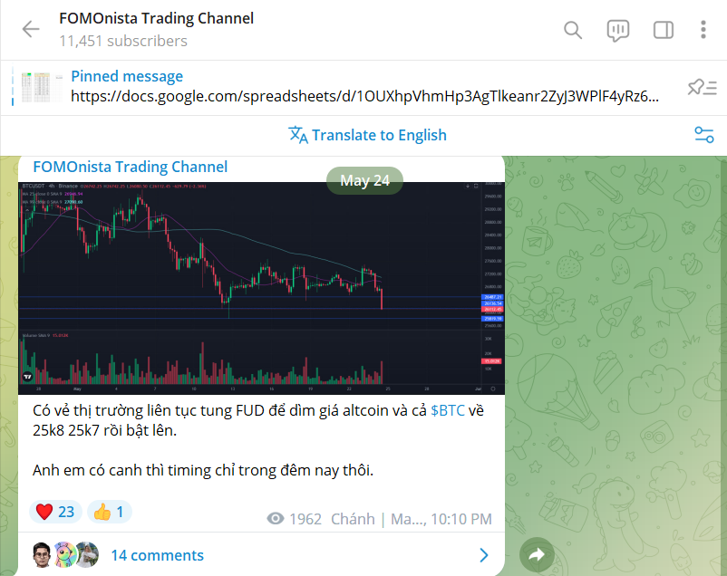 Martin.eth on Twitter: "Vẫn là alt season. Hold chặt #FOMO https://t.co/katV0zrTaZ" / Twitter