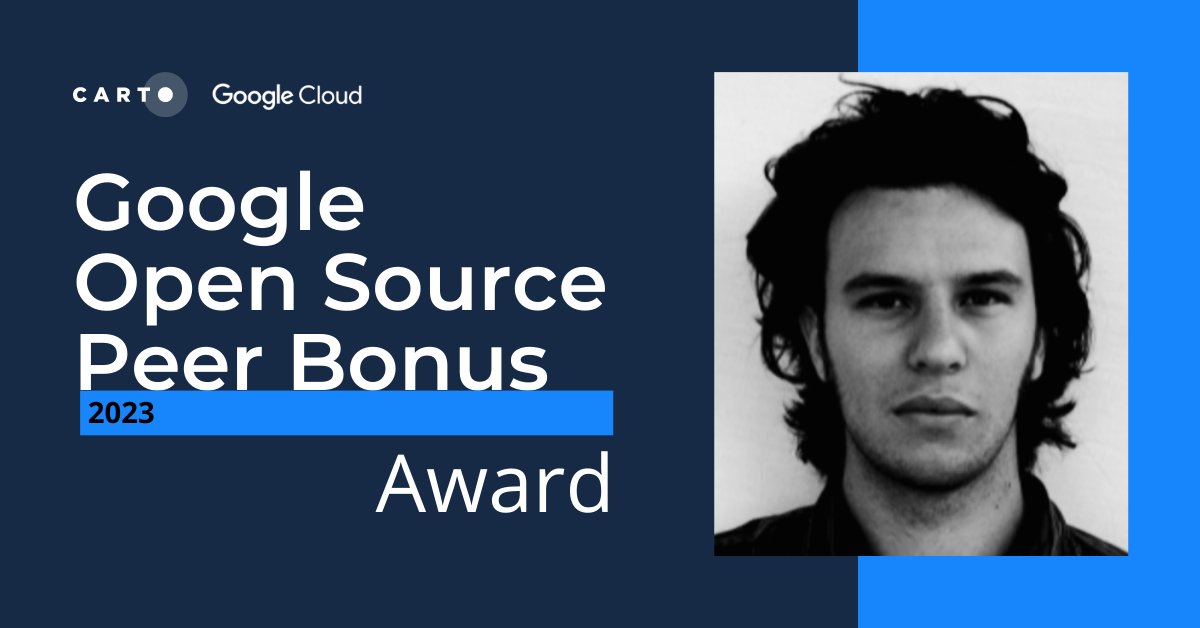 CARTO on Twitter: "We're excited to announce that Felix Palmer (@pheeelicks) our Principle ...