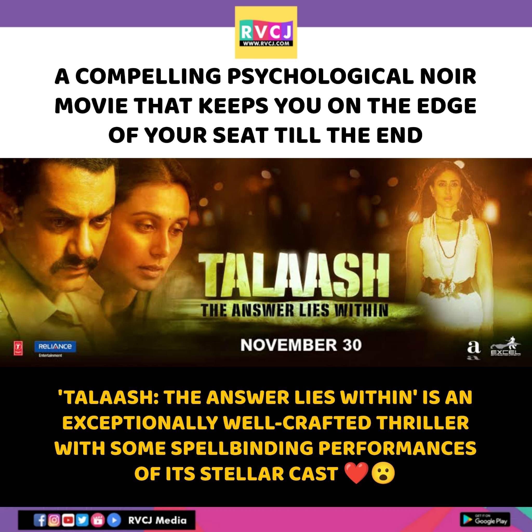 Talaash Cast