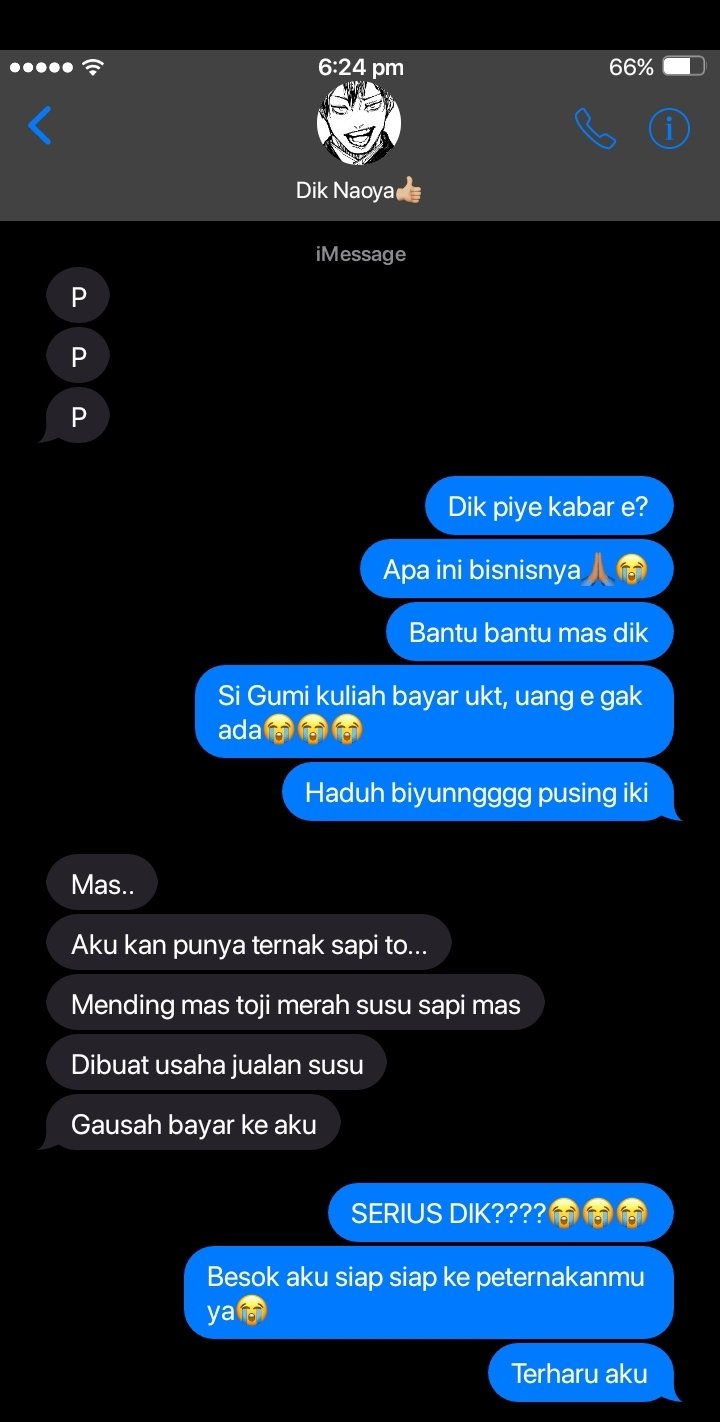 nano on Twitter: "2. Namanya juga sodara yekan.. ya dibantu jadi apa prok prok prok https://t.co ...