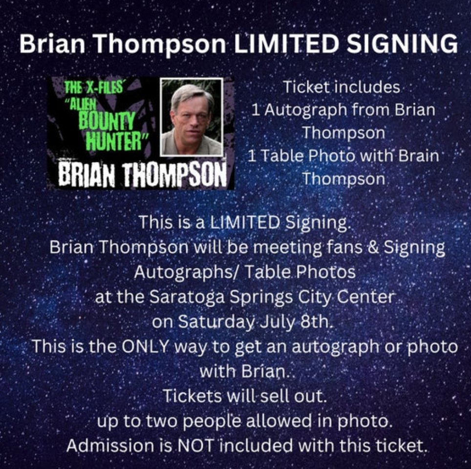 Brian Thompson X Files