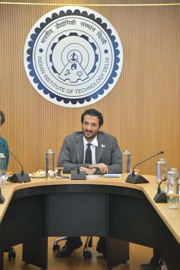 IIT Delhi on Twitter: "During his visit, the Hon'ble Minister held discussions with Prof. Rangan ...