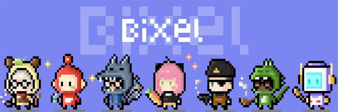 Bixels on Twitter: "All Bixels are gone! We are officially sold out, thank you all for the ...