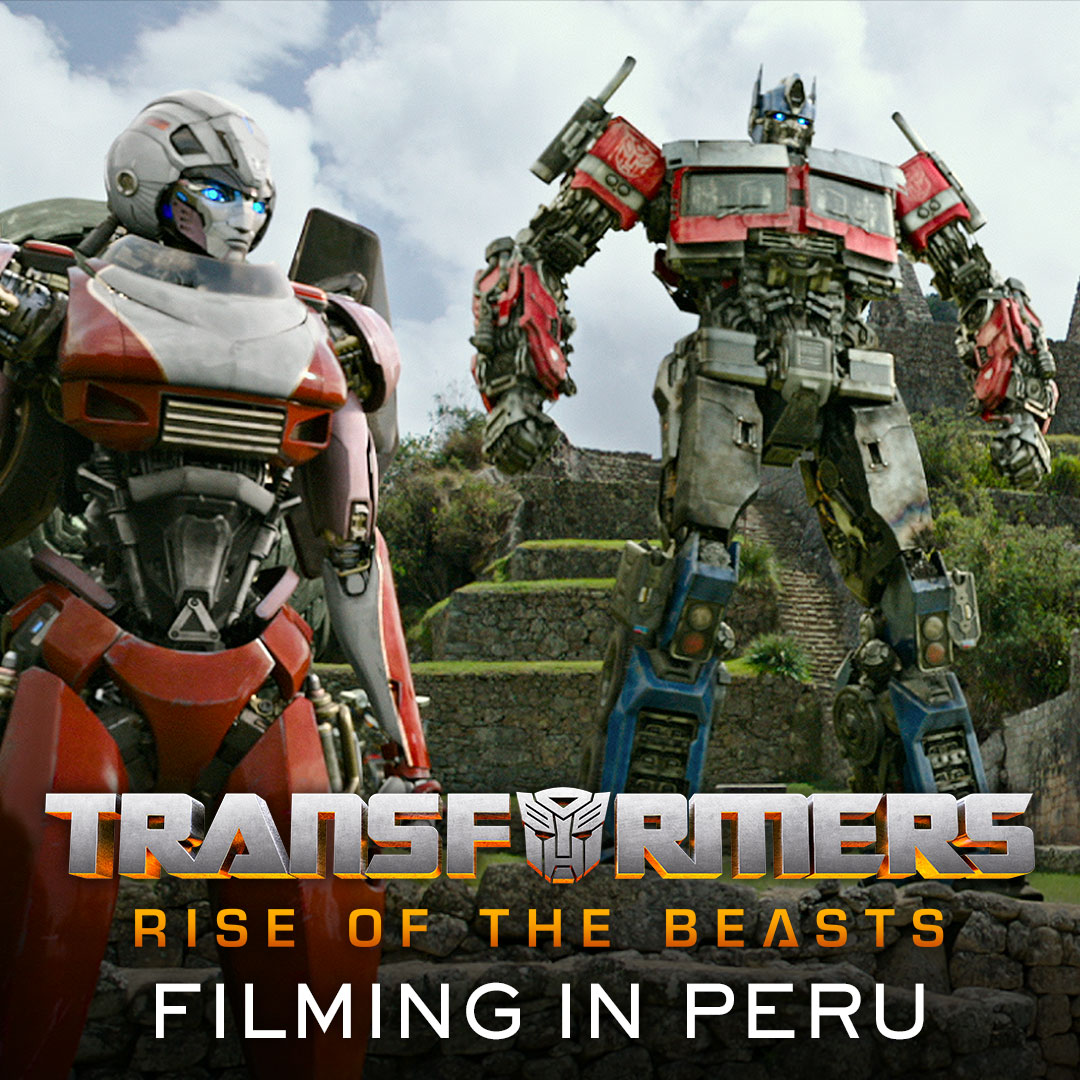 Transformers Wiki on Twitter: "RT @transformers: Making history on Machu Picchu. Experience the ...