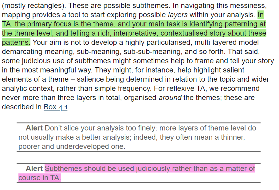 Generating Themes with Reflexive Thematic Analysis – Dr Andrew Huang's Blog