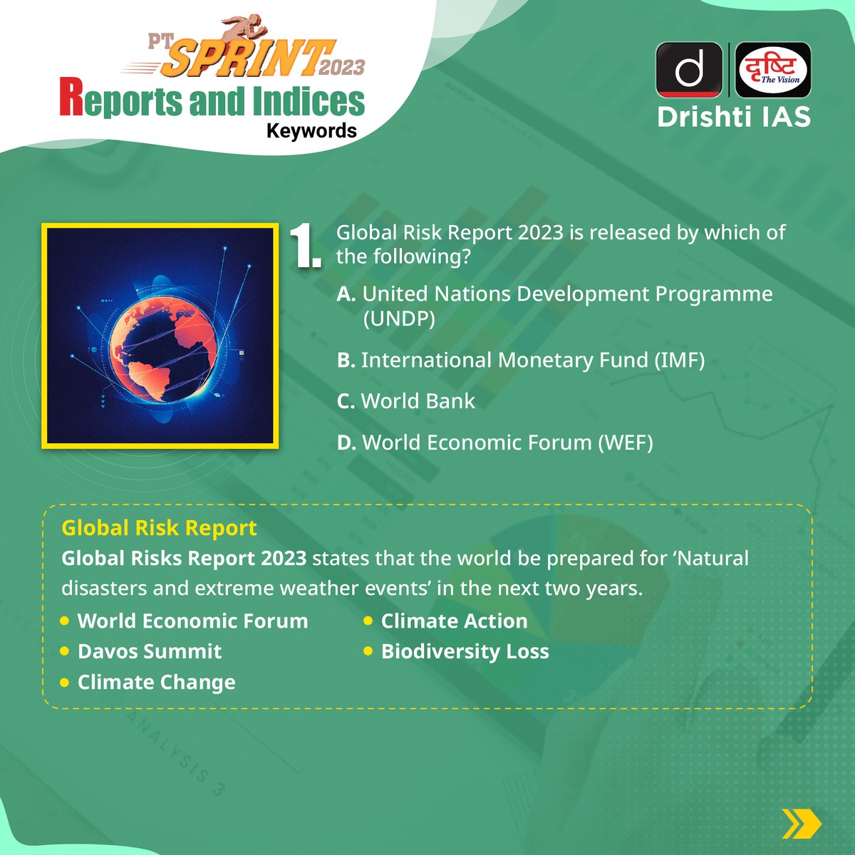 Drishti IAS English on Twitter: "Let's learn at a sprinting speed through the unique ...