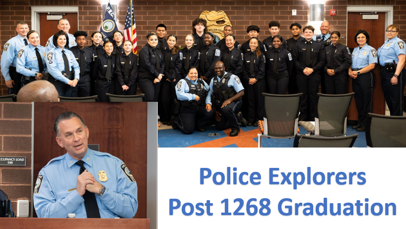 Prince William County Police Department On Twitter Chiefnewsham