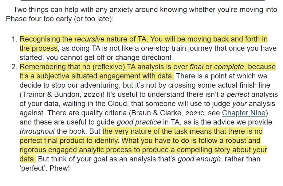Generating Themes with Reflexive Thematic Analysis – Dr Andrew Huang's Blog