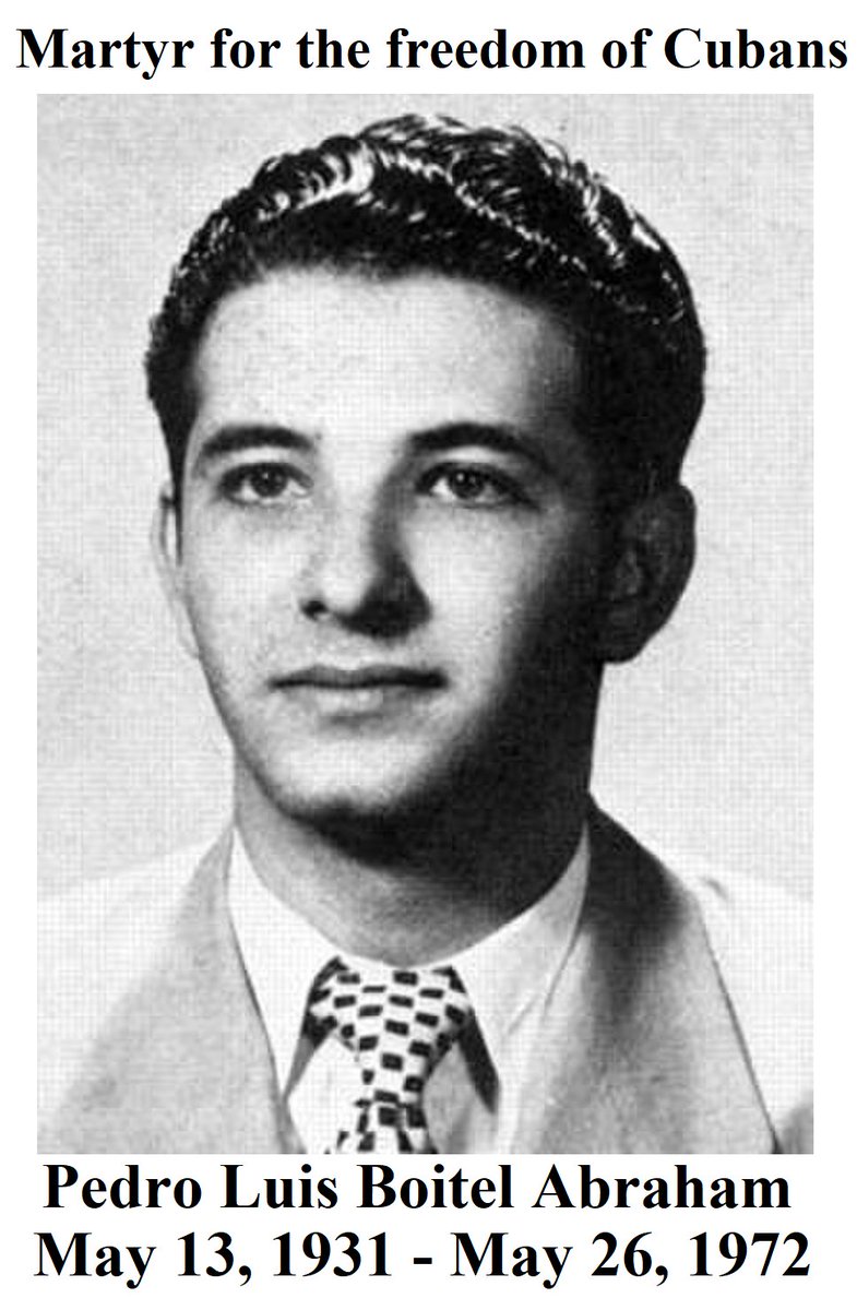 Center for a Free Cuba on Twitter: "RT @johnjsuarez: #OTD in 2022 a vigil was held in front of ...