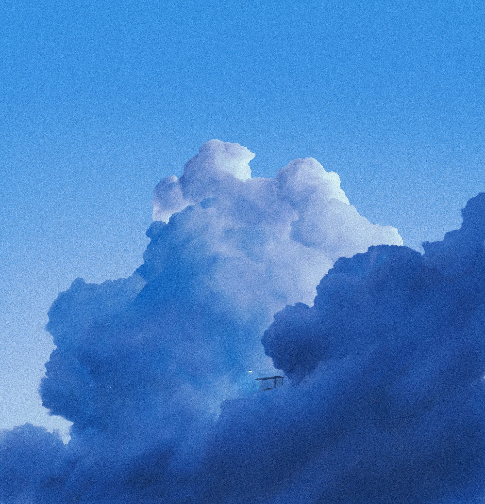 Behance on Twitter: "Minghan's digital illustrations straddle the boundary between the reality ...