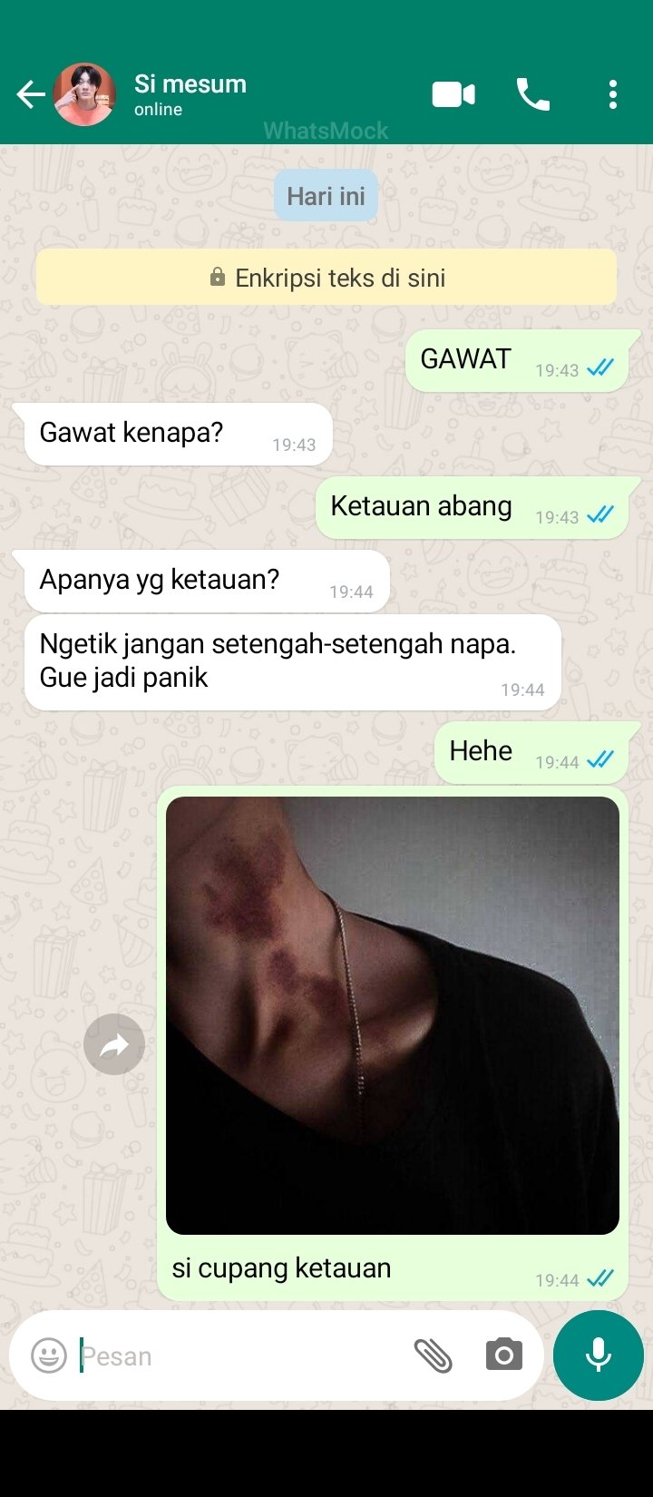 Kenzi β’ Privatter Nomin π On Twitter Nomin Onetweet Au πππ β Dihukum