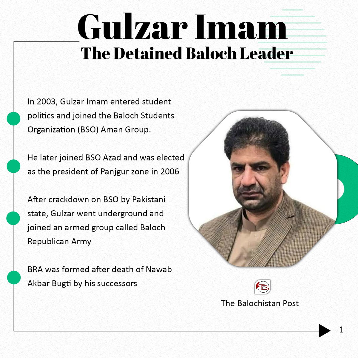 The Balochistan Post - English on Twitter: "On 22nd May 2023, Pakistani authorities produced ...