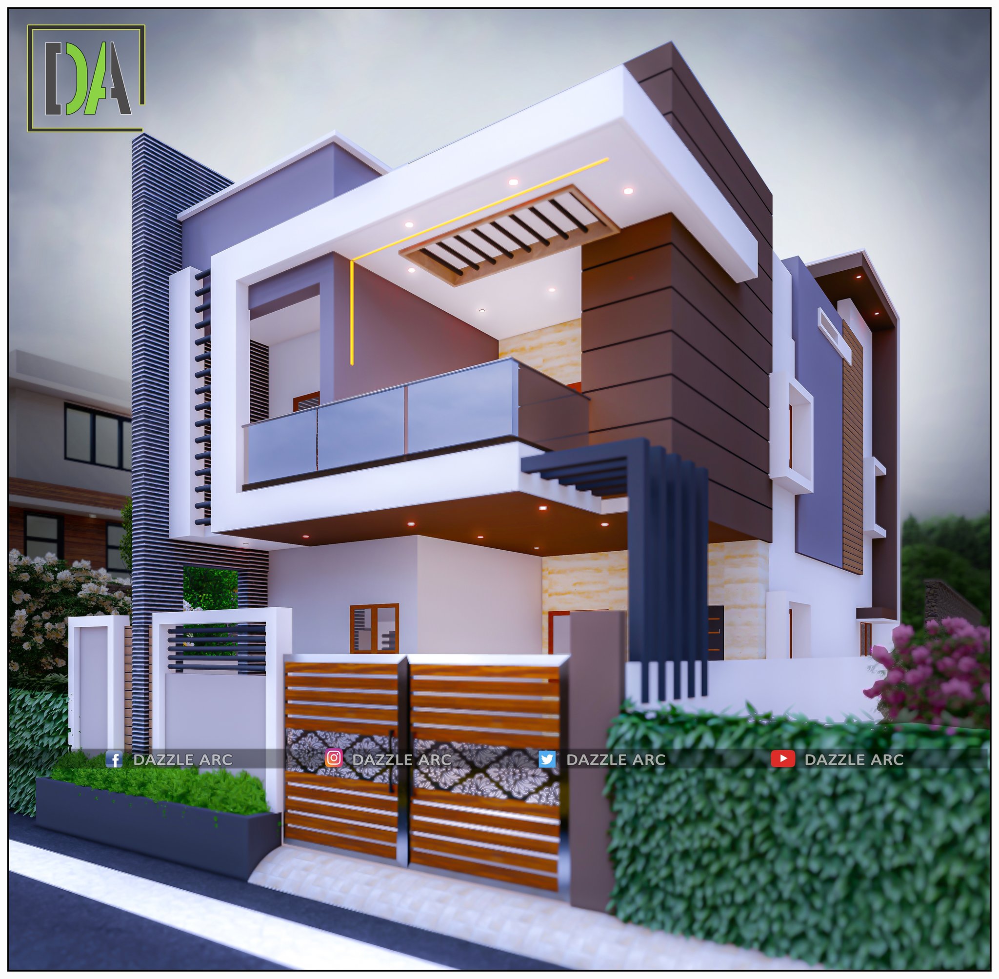 Duplex Apartment Exterior