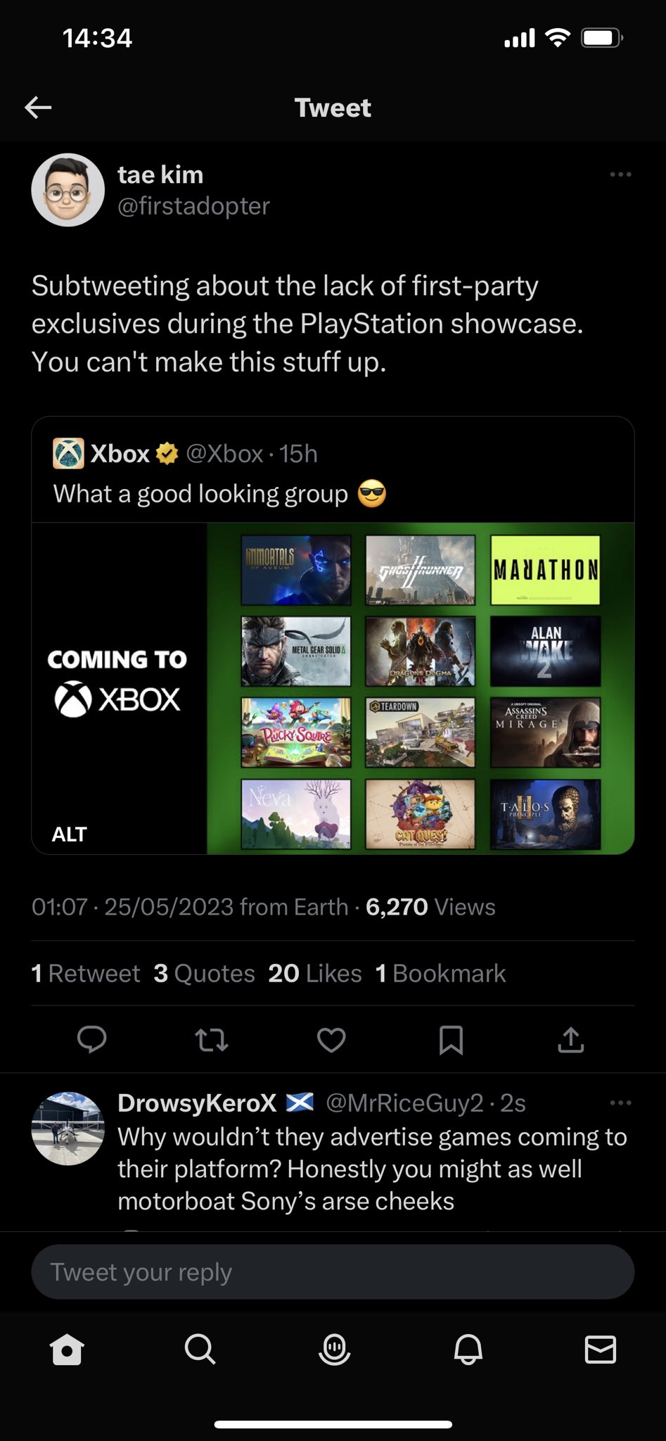 DrowsyKeroX 🏴󠁧󠁢󠁳󠁣󠁴󠁿 on Twitter: "Block incoming 😂 https://t.co/WKWGruE4xT" / Twitter