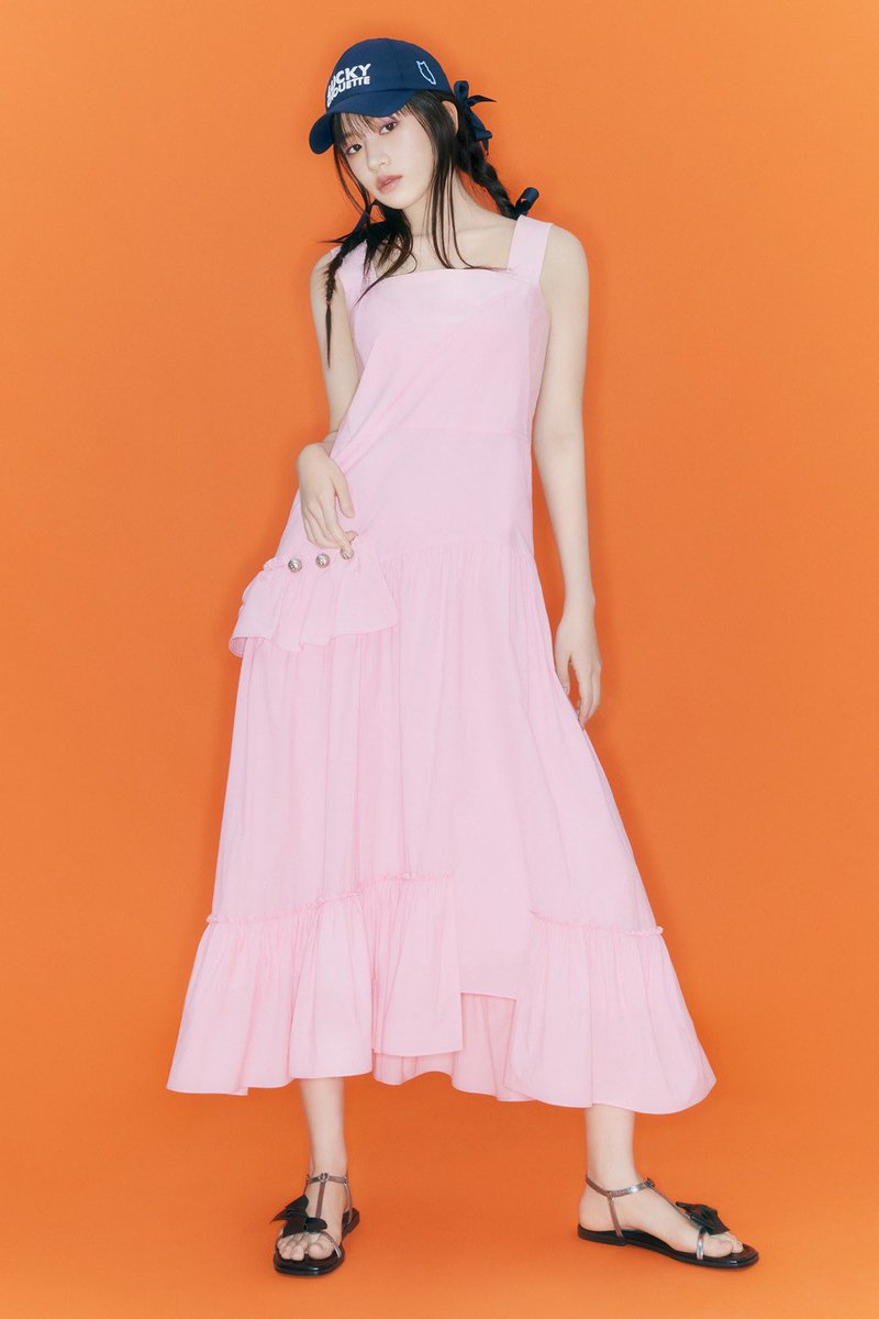 Old articles/topics/pics on Twitter: "[📸] Official photos ANYUJIN x LUCKY CHOUETTE 23SS ...