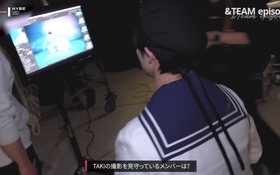 𝗬𝗼𝘀𝗵𝗶𝗲ⒽⒺⓎ🍑 on Twitter: "タキの撮影を見守るケイくんの 背中が本当に好きです🥹💚 🔗https://t.co/6Q5A0HFSj6 #andTEAM #LUNÉ_MARE ...