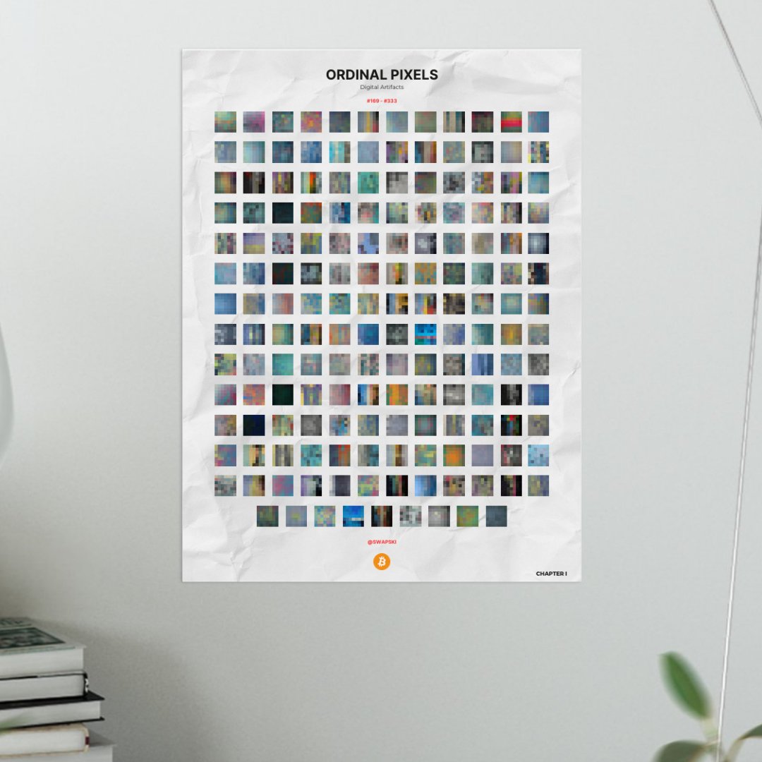 Ordinal Pixels on Twitter: "🎁 Winner #5 🎁 @Ale_Valpor 🎉"