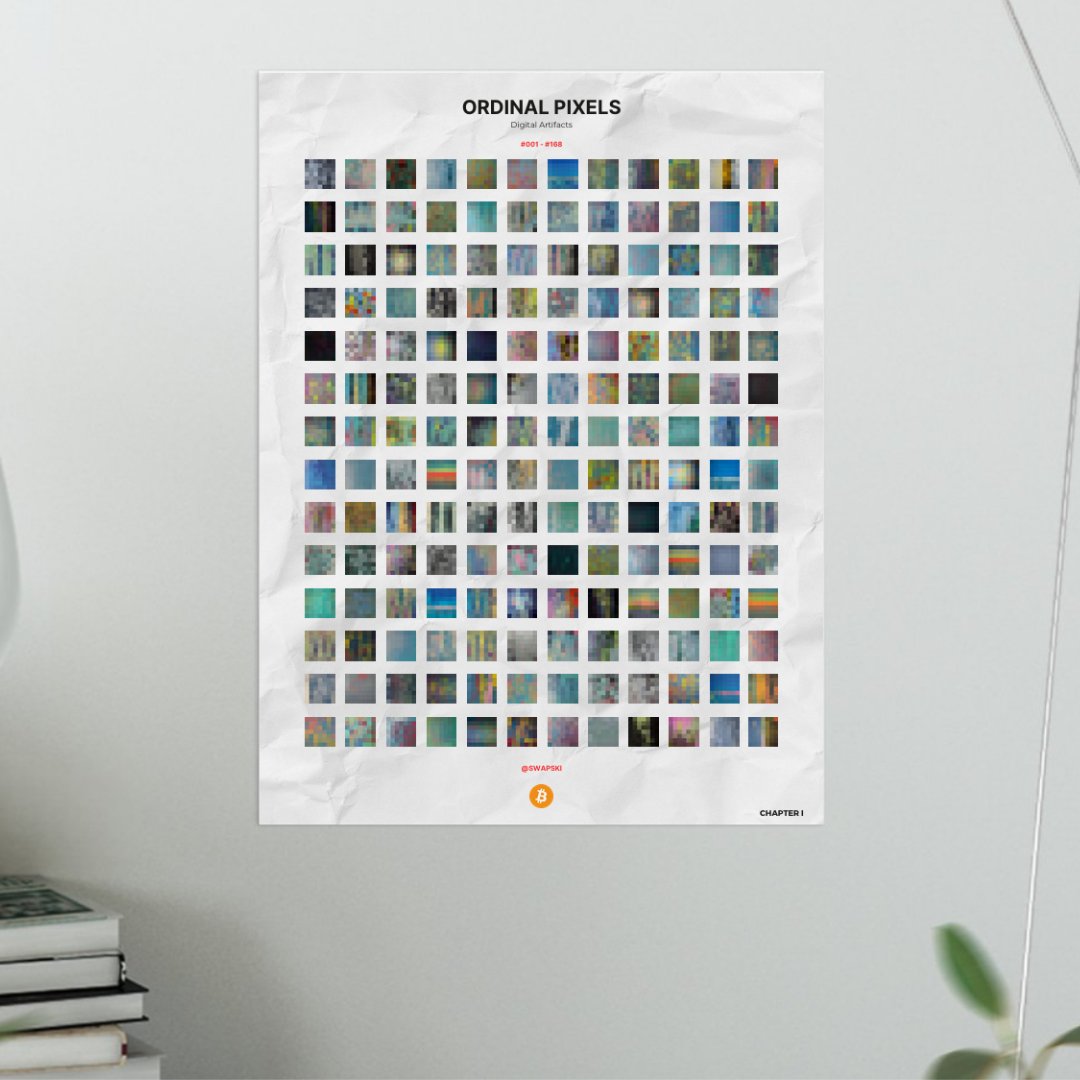 Ordinal Pixels on Twitter: "🎁 Winner #5 🎁 @Ale_Valpor 🎉"