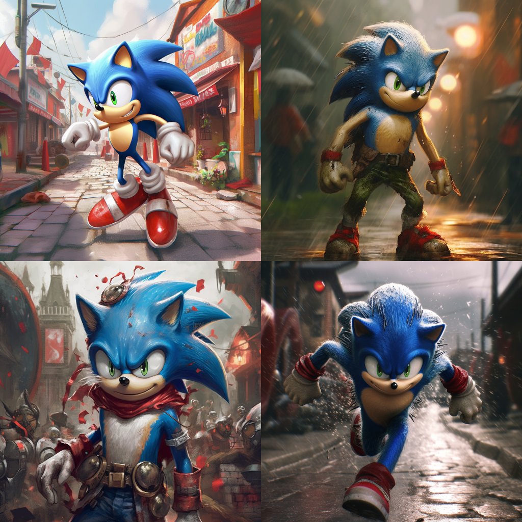 Sonic And His Son
