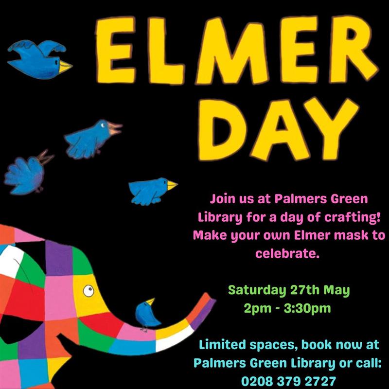 Enfield Libraries on Twitter: "Get ready for the most colourful day of the year! Celebrate Elmer ...